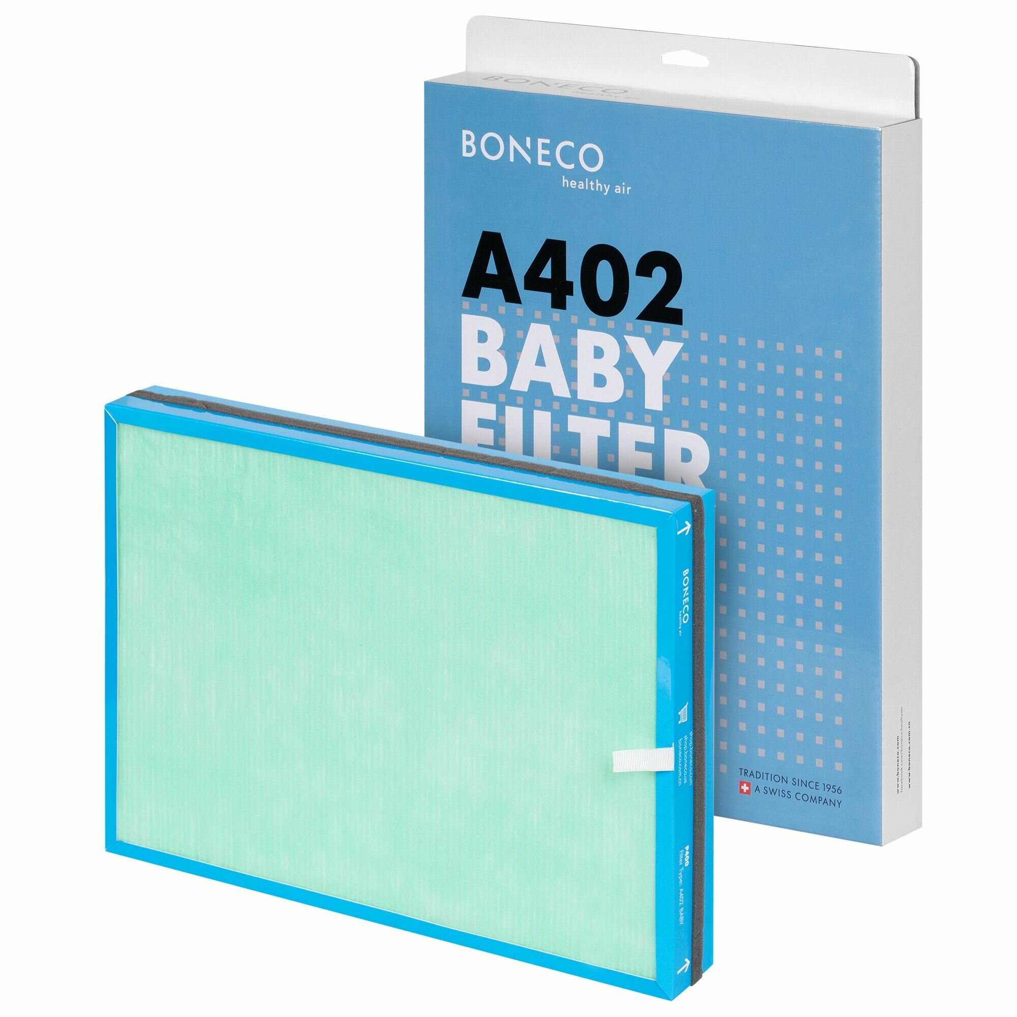 Фильтр Baby filter /ферментированный слой + нера + угольный/ BONECO для Р400, мод. A402