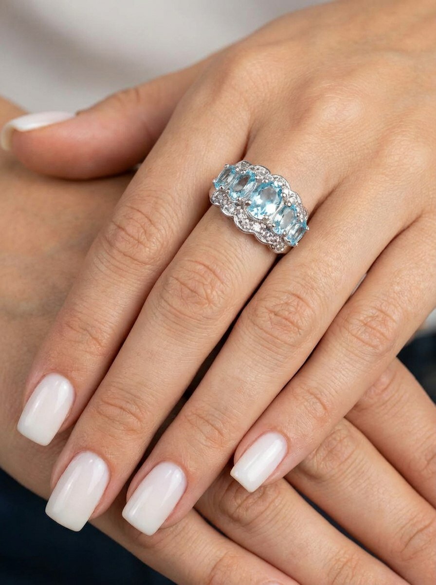 Кольцо тонкое, на фалангу, серебро, 925 проба, родирование