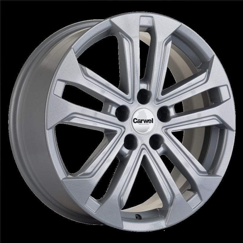 Диск колесный Carwel Куж 1803 (Haval Jolion) 7,0x18 5x114,3 Dia66.5 ET37 цвет GRT