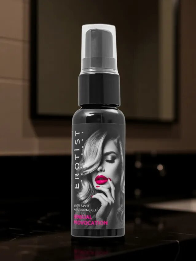 Увлажняющий гель-смазка Erotist Sweet Provocation (чувственная провокация)30 мл