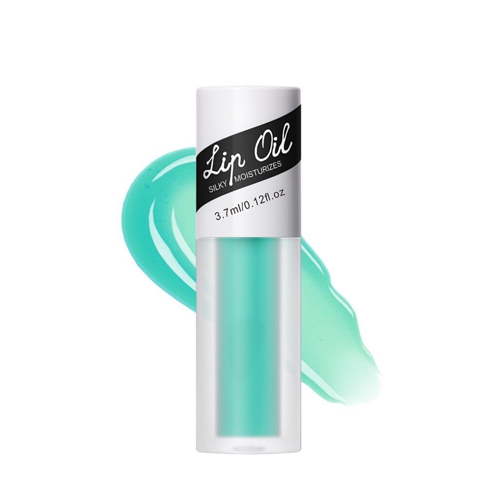 Увлажняющий Масляный Блеск Для губ Прозрачный Придающий Объем Блеск Для Губ Длительное Увлажнение