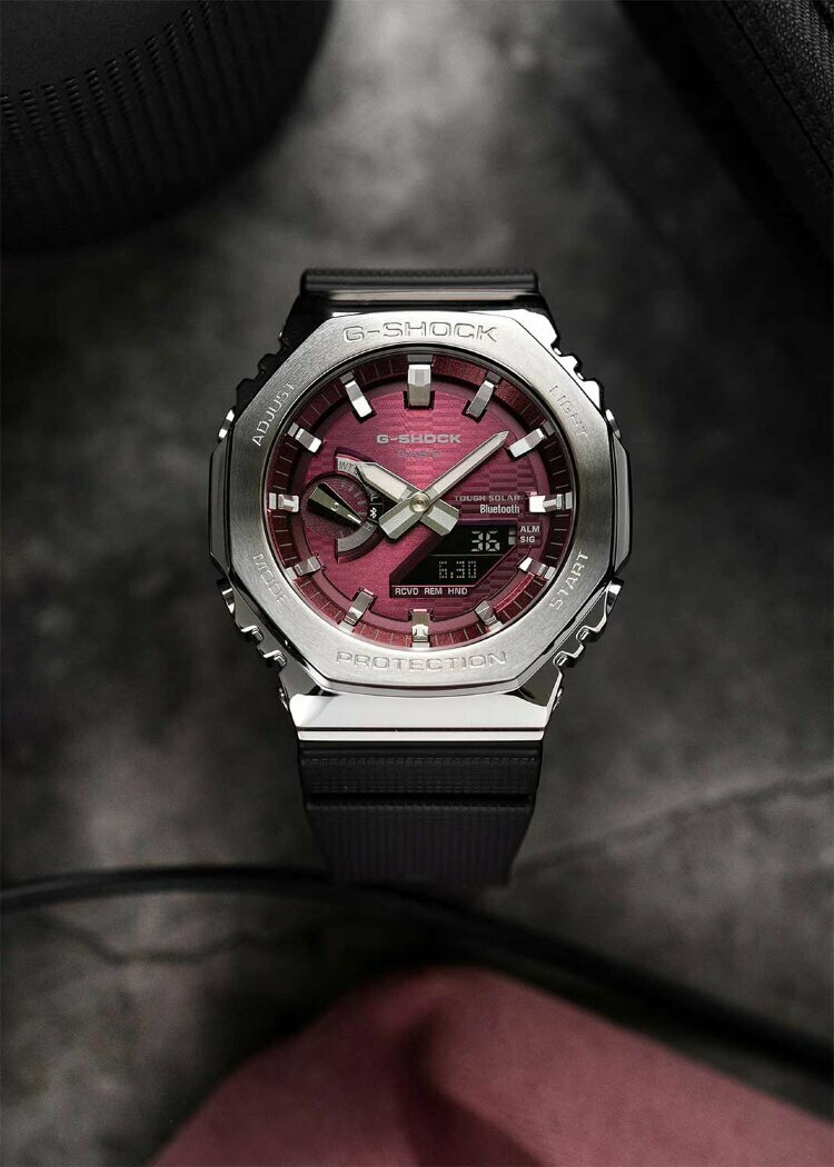 CASIO, фиолетовый — фото 1