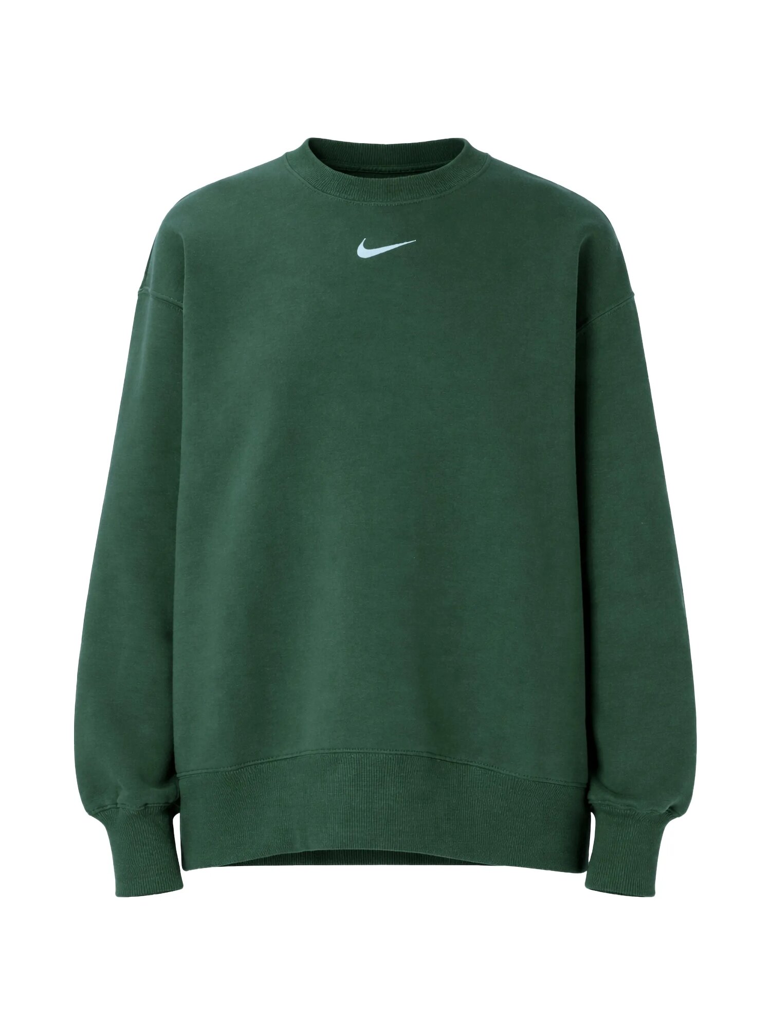 Худи NIKE, размер S, , зеленый,