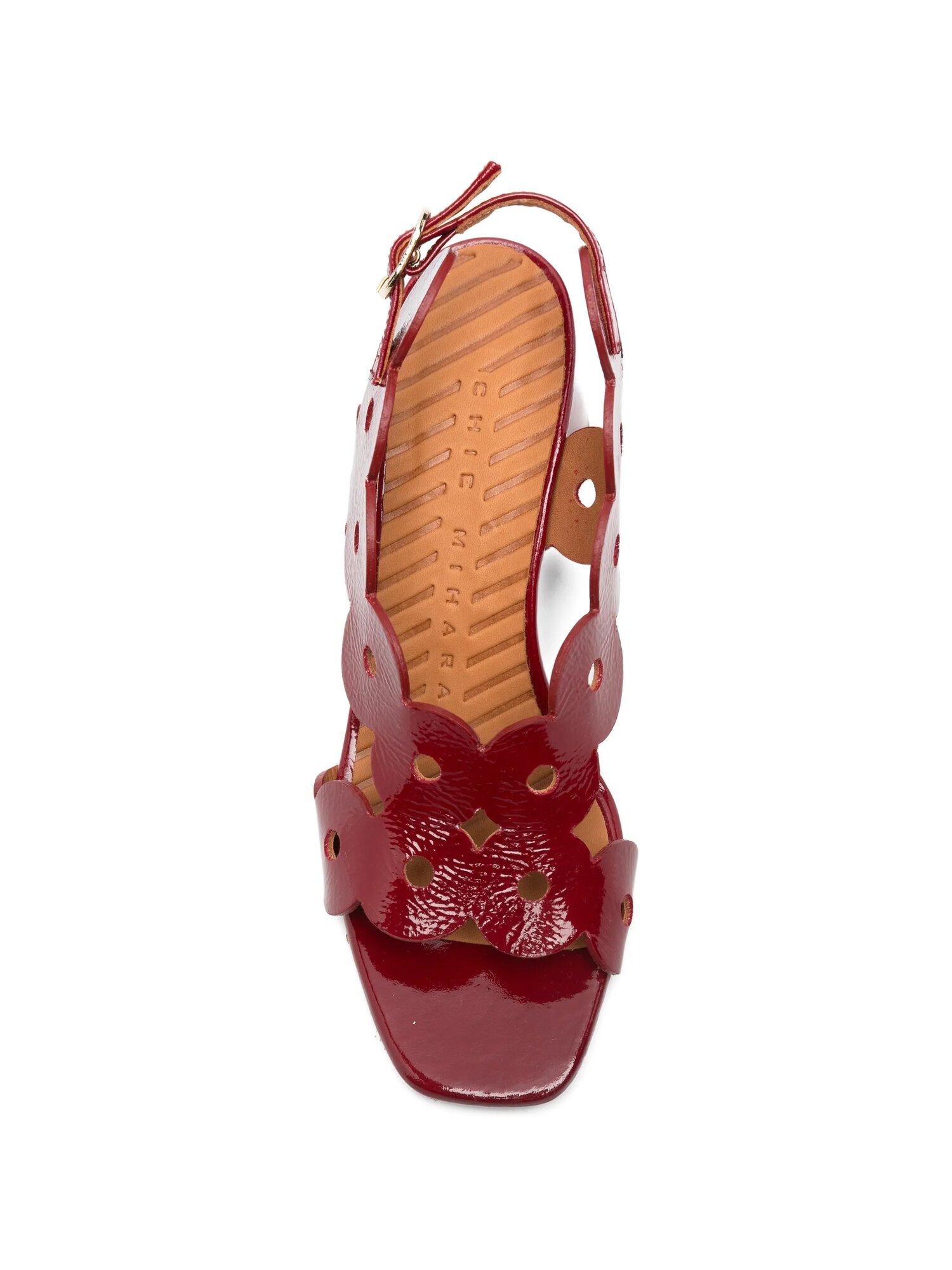 Босоножки Chie Mihara Cutout sandals, размер 41, red — фото 1