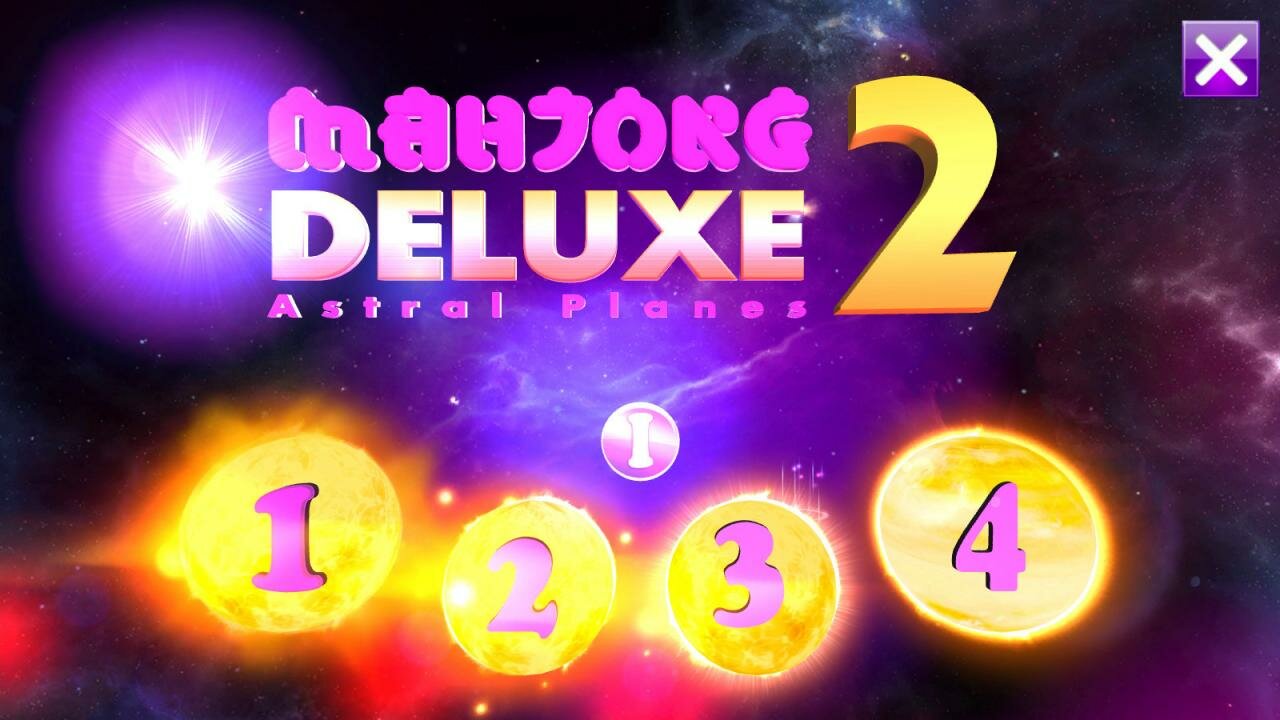 Mahjong Deluxe 2: Astral Planes Steam Ключ • Активация Steam