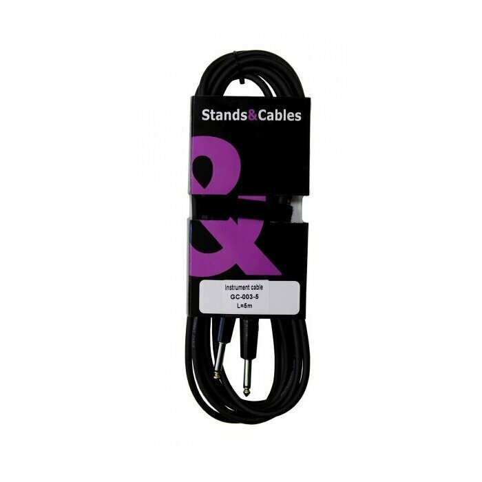 STANDS & CABLES GC-003-5 Инструментальный кабель