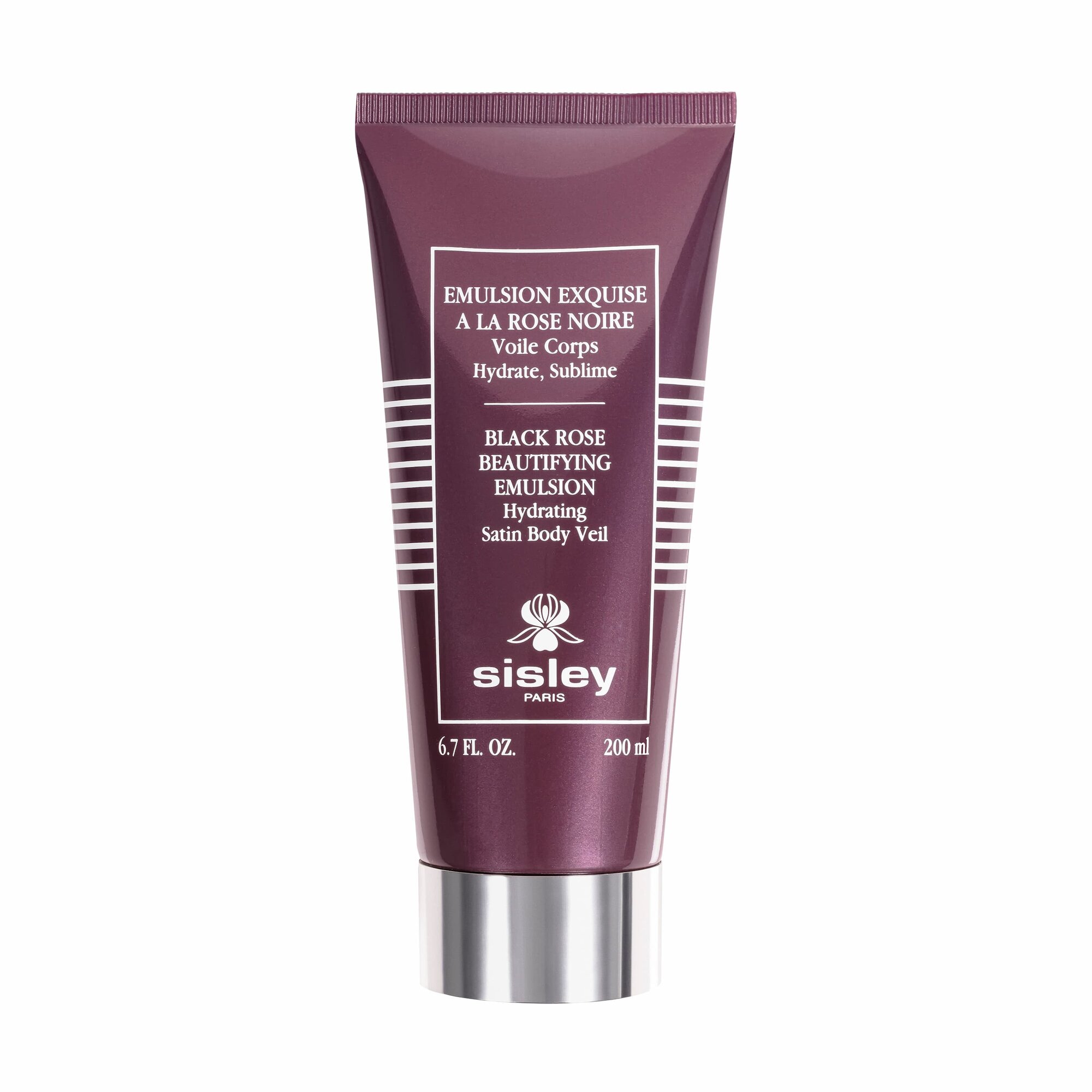 SISLEY Black Rose Beautifying Emulsion Эмульсия для тела с экстрактом черной розы 200 мл