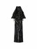 Платье PUCCI Embroidered dress, размер 42, black/black