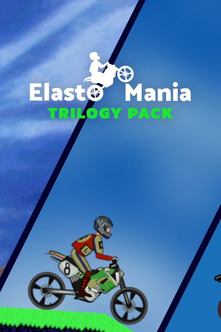 Elasto Mania Trilogy Pack — Bundle — ключ активации Xbox / Microsoft Store · Xbox One, Xbox Series X|S · цифровой ключ · любой регион