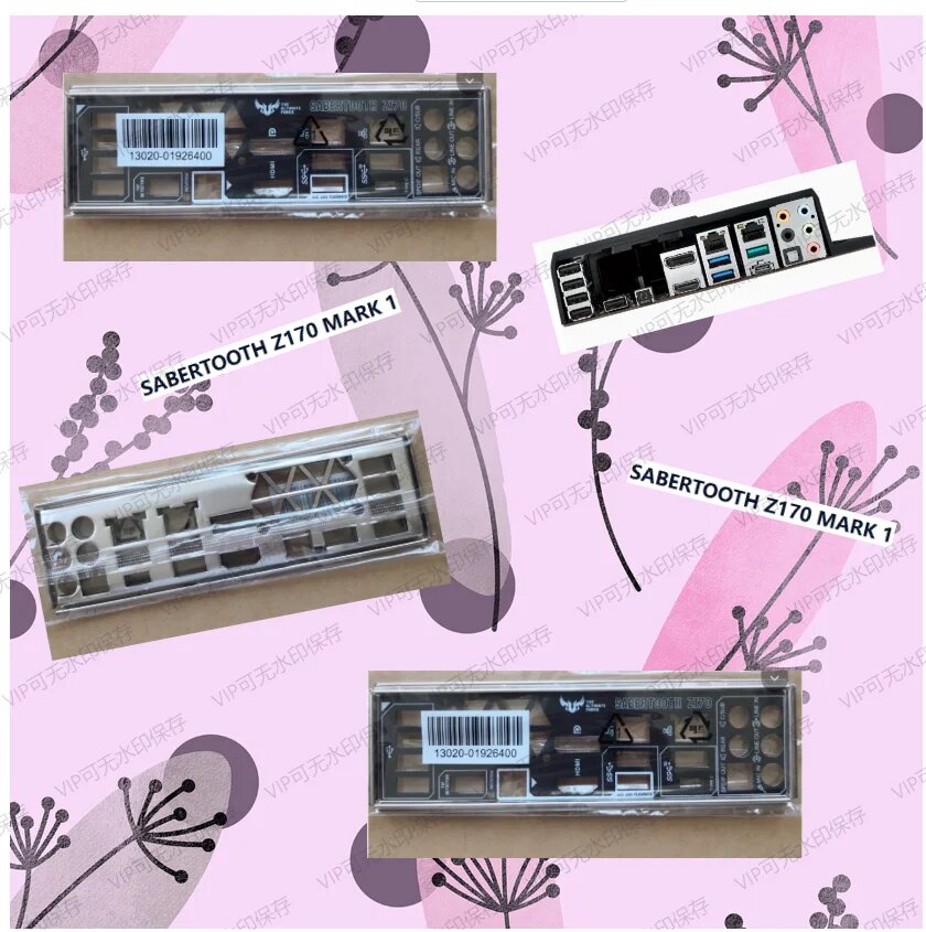 Задняя панель ввода-вывода для ASUS SABERTOOTH Z170 MARK 1