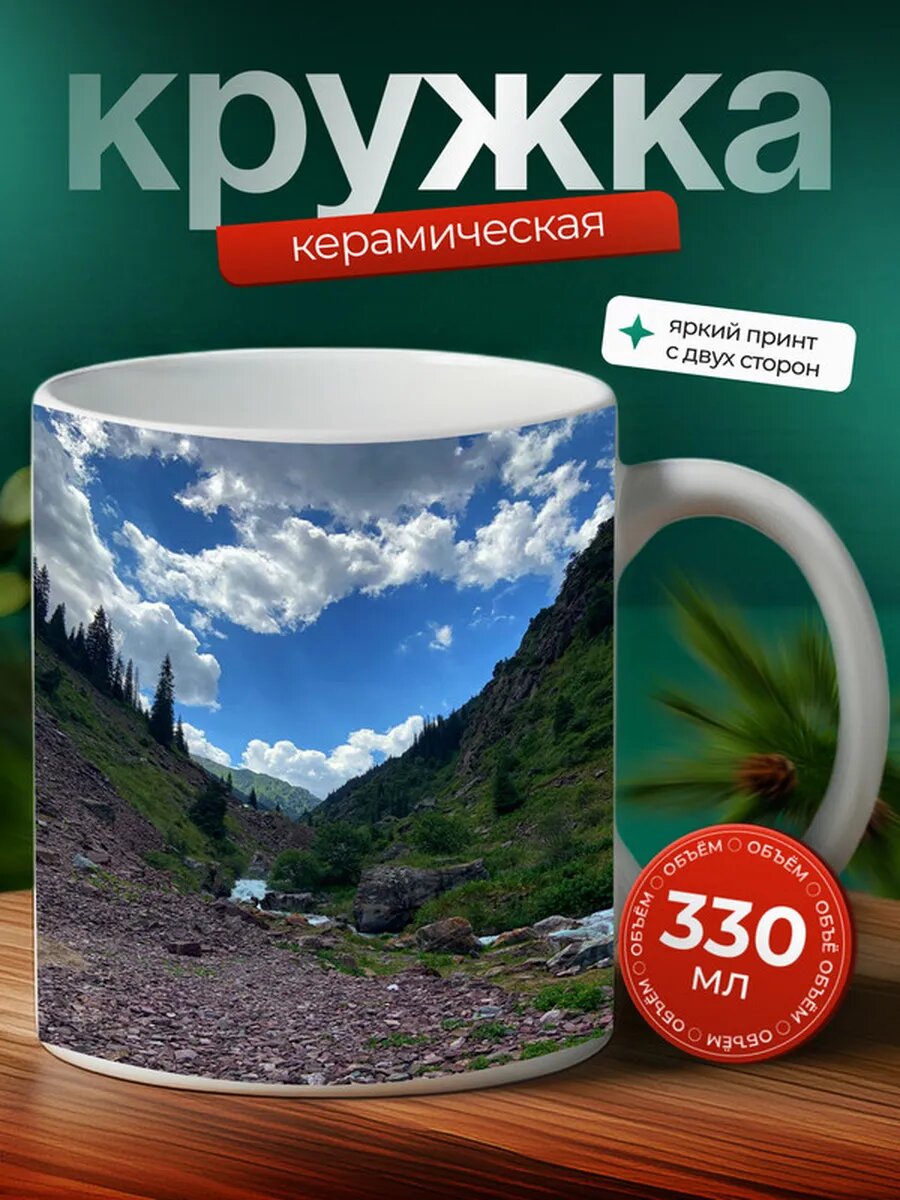 Кружка Корякская Сопка гора 17,