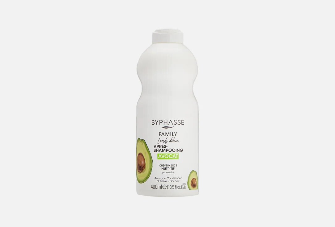 BYPHASSE avocado Кондиционер для сухих волос 400мл