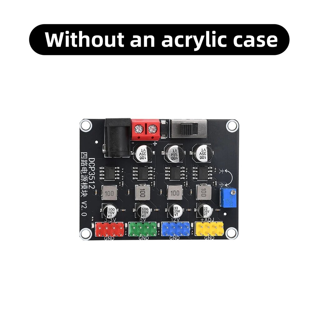 DCP3512 Buck Converter Module, без корпуса