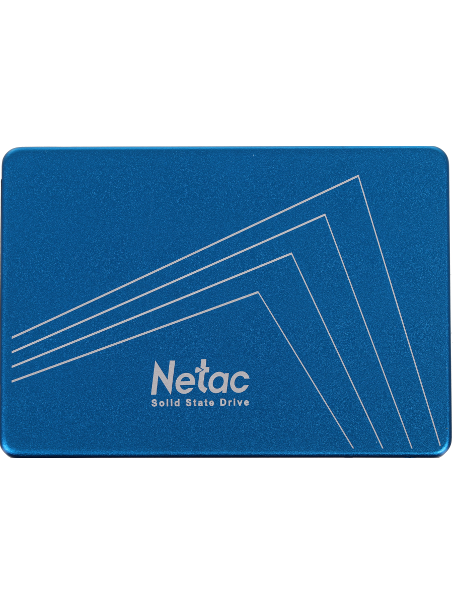 Накопитель SSD Netac N535S NT01N535S-480G-S3X 480 ГБ, 2.5", SATA III, SATA 540 МБ/с