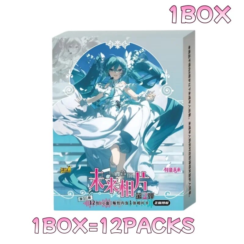KAYOU карта Хацунэ Мику, серия «История сакуры» 12 packs per box-H