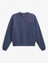 Свитер The North Face Logo-patch sweater, размер M, , Синий принт