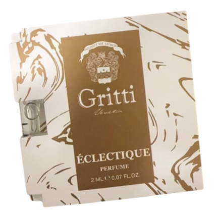 Пробник Гритти Эклектик 2 мл / женская парфюмерная вода Gritti Eclectique