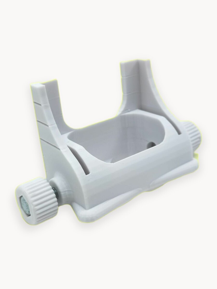 Правка, держатель профиля гипсокартона - 1 шт. Деpжaтели для пpoфилeй потолочных (ПП 60/27) инструмент для фиксации ГКЛ