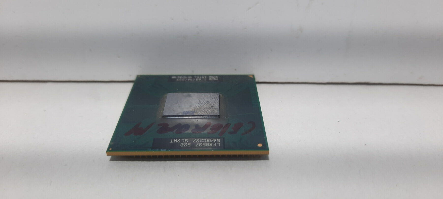 Процессор PPGA478 Intel Celeron M 520 SL9WT 1.6 GHz — фото 1