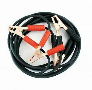 Провода прикуривателя пусковые 500А "орион" 3 метра. Морозостойкий эластичный кабель.
