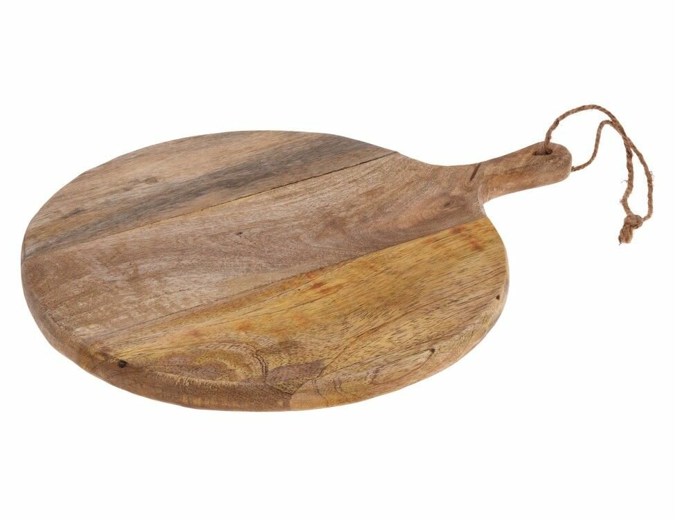 Сервировочная доска кантри круглая, дерево, 40 см, Koopman International A55100000