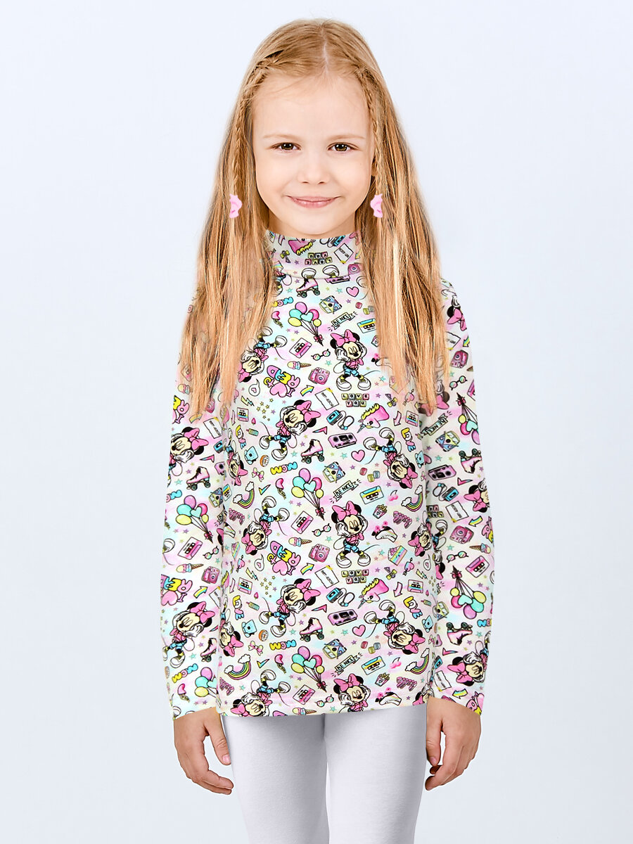 Водолазка детская трикотажная в садик PREMIUM LINE