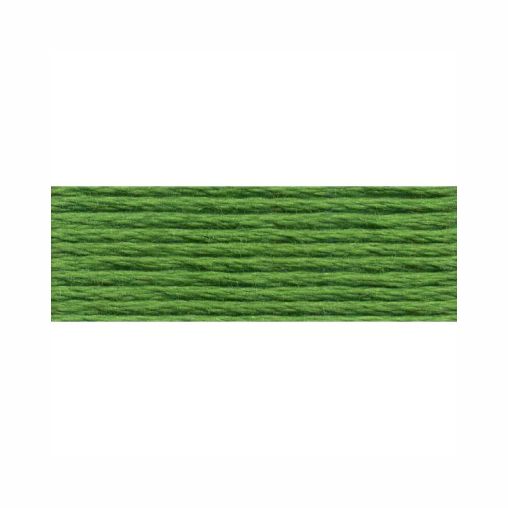 Мулине "DMC" 100% хлопок 8 м №0988 св. зеленый