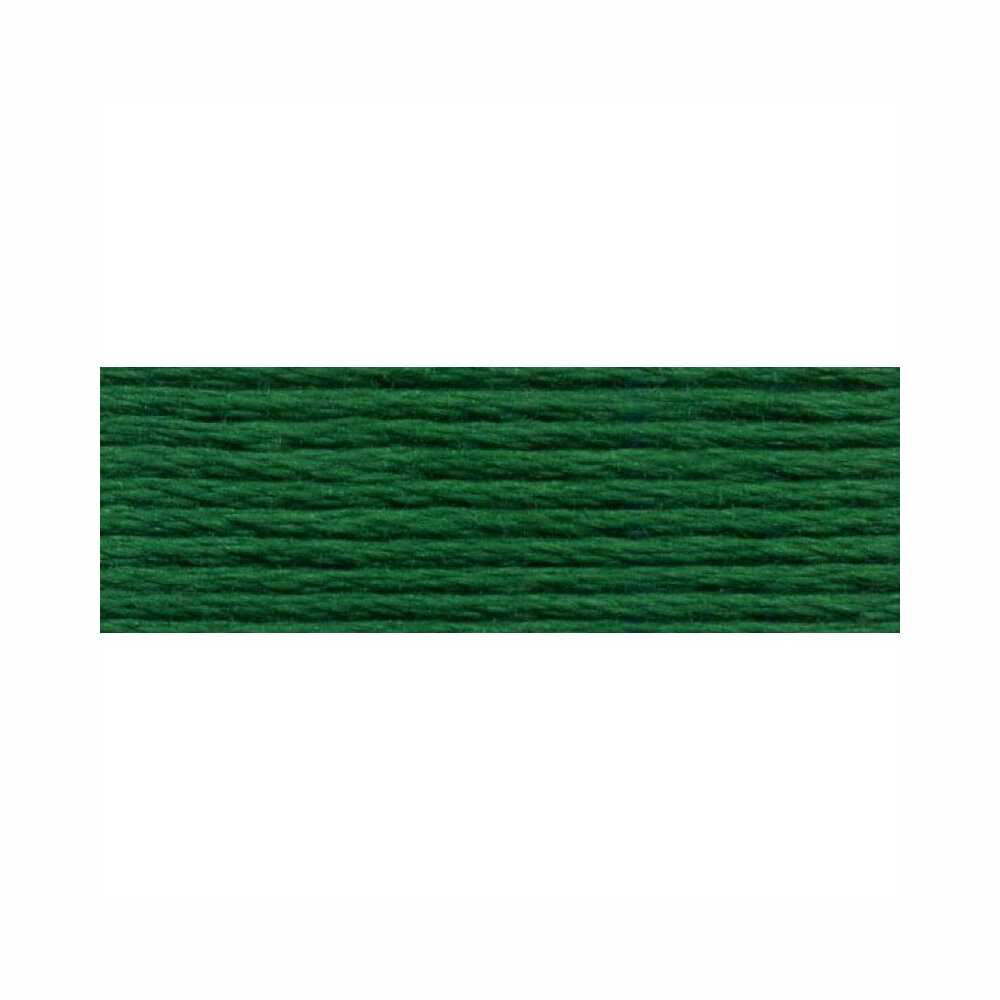 Мулине "DMC" 100% хлопок 8 м №0909 яр. зеленый