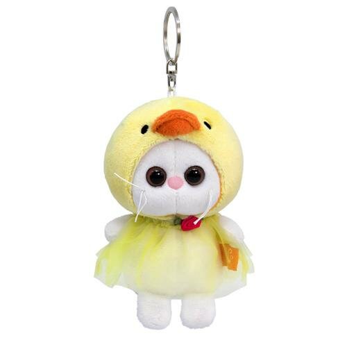 Budi Basa Мягкая Игрушка Брелок Кошечка Ли-Ли Уточка (15см) ABB-081, (ООО "МПП")