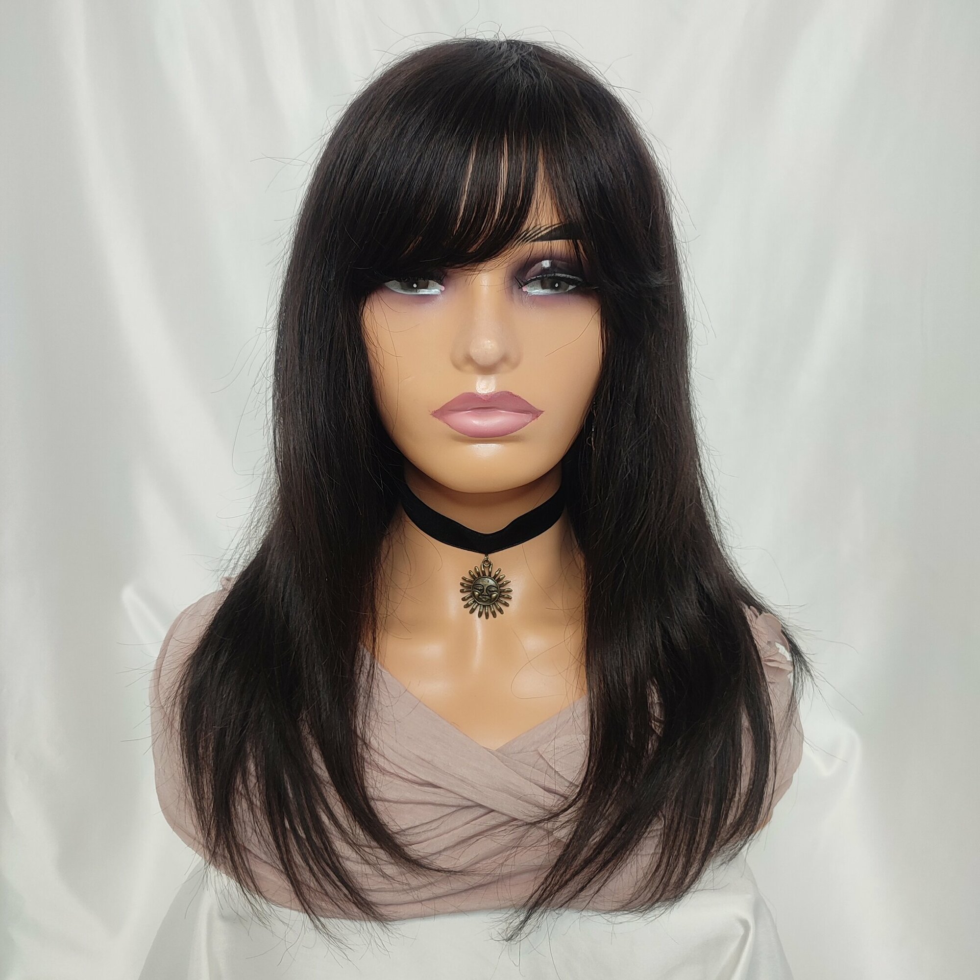 Парик из натуральных волос