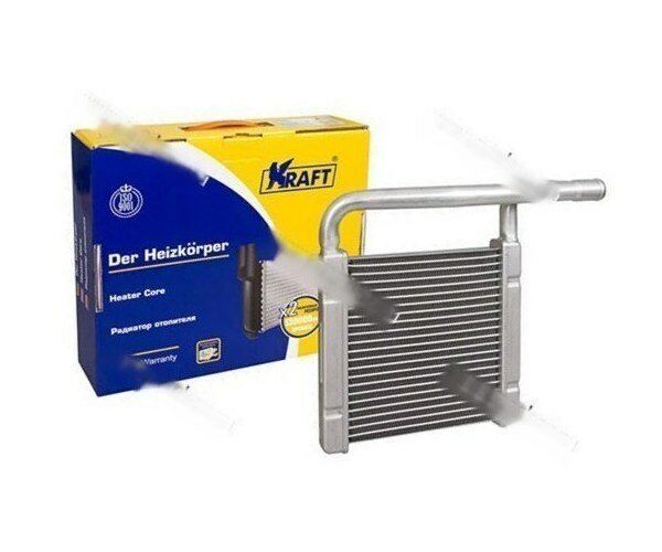 Радиатор печки 2190-2192 granta 1117-1119 калина 2 kraft алюминиевый 104063