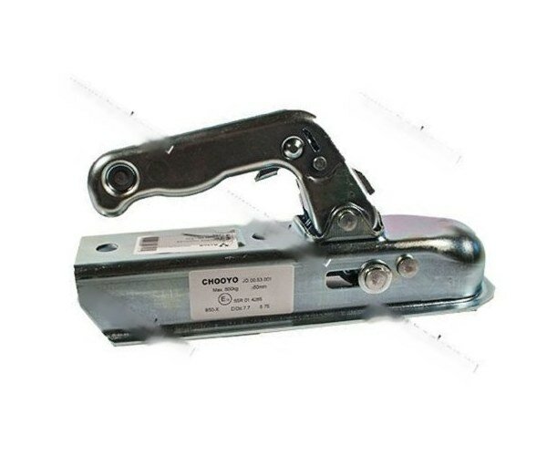 Фаркоп, сцепное устройство, 800 кг, квадратный шар, 50 мм