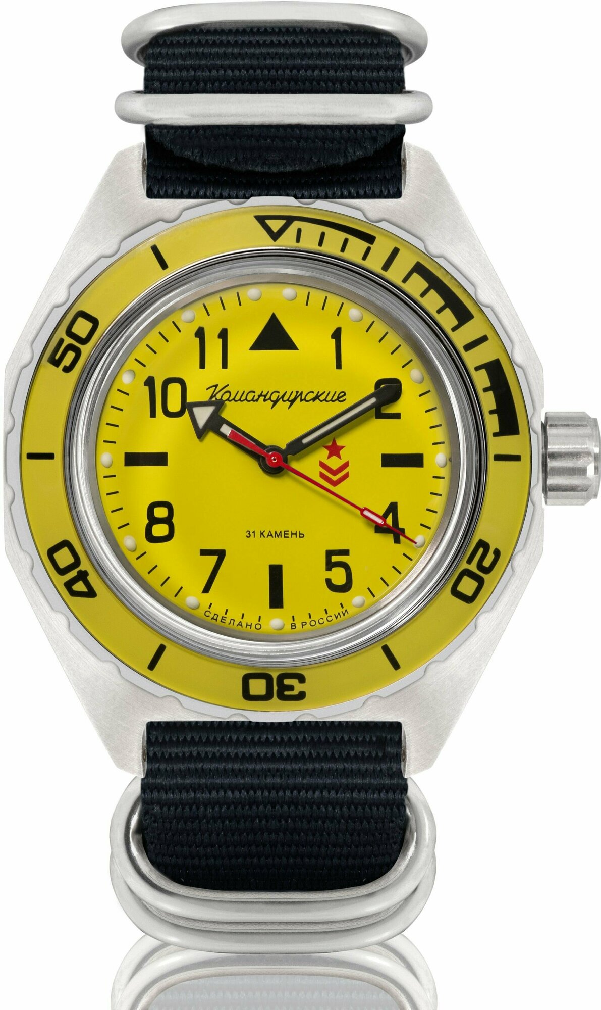 Наручные часы Командирские