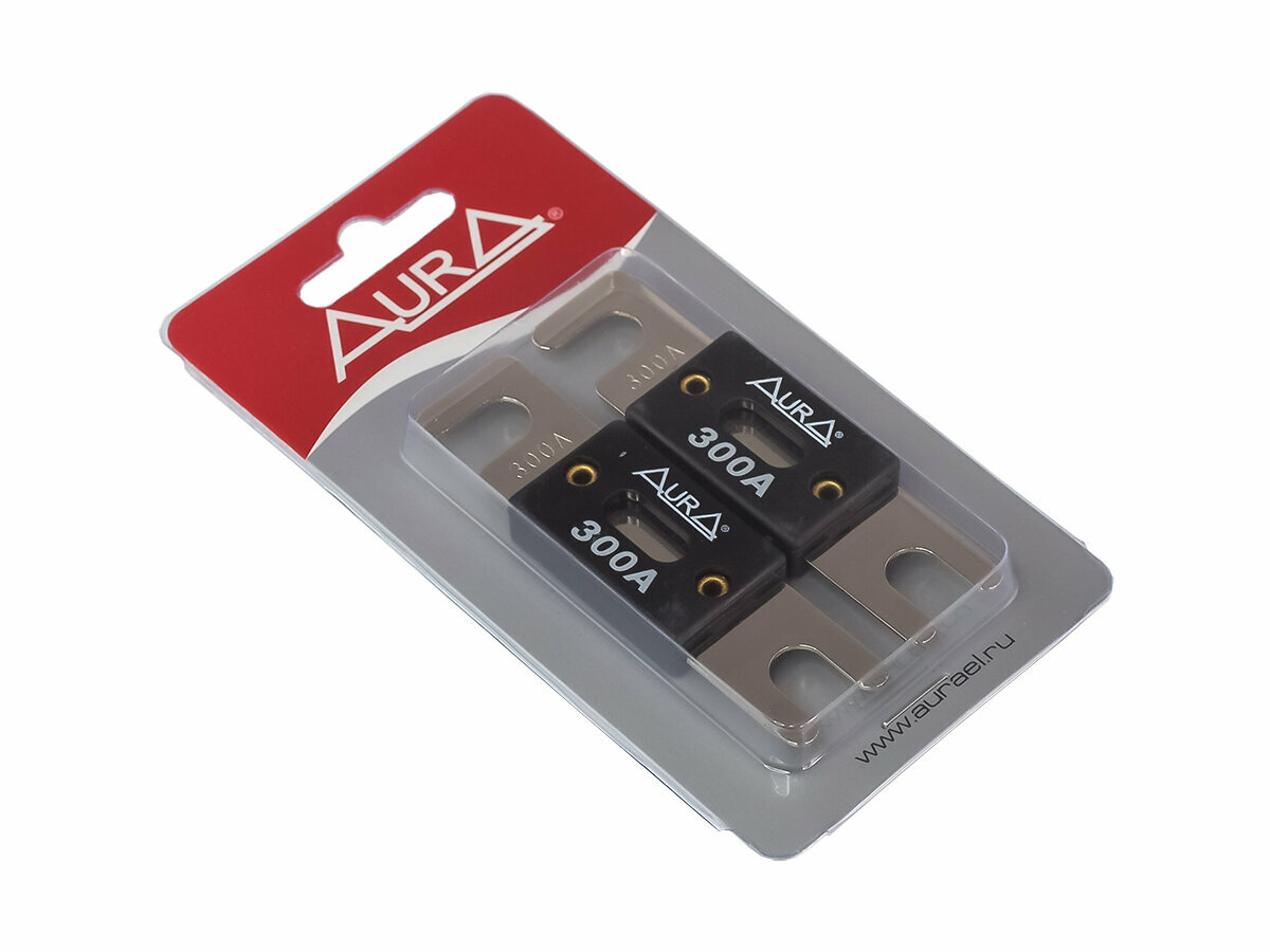 Предохранитель AurA FAL-N301, ANL, 300A (2шт.), никель