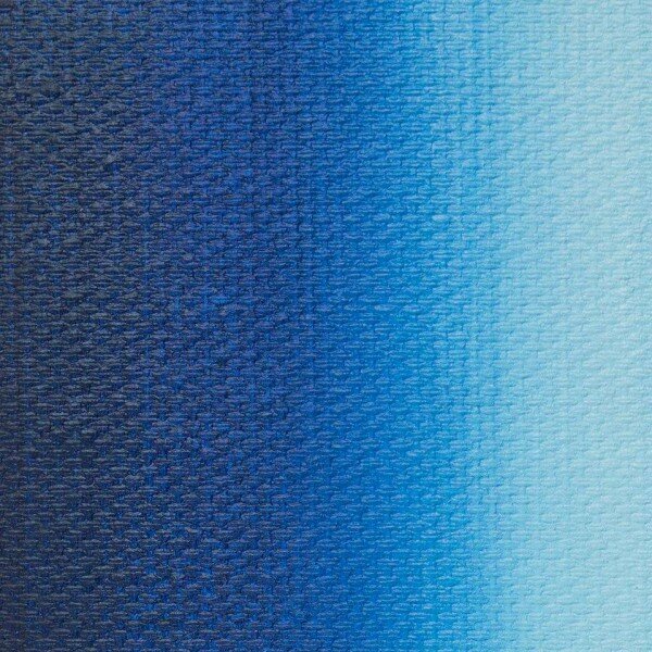 Масляная краска, Голубая "ФЦ", "Мастер-класс", туба 46 мл.