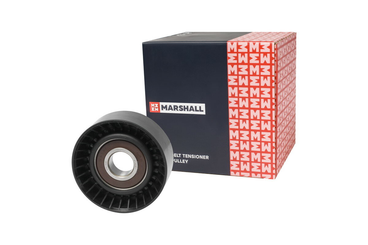Ролик прив. ремня Citroen Berlingo II 08- C5 III 08- Peugeot 207 06- 308 I II 07- Partner II 08- () Marshall MS9808
