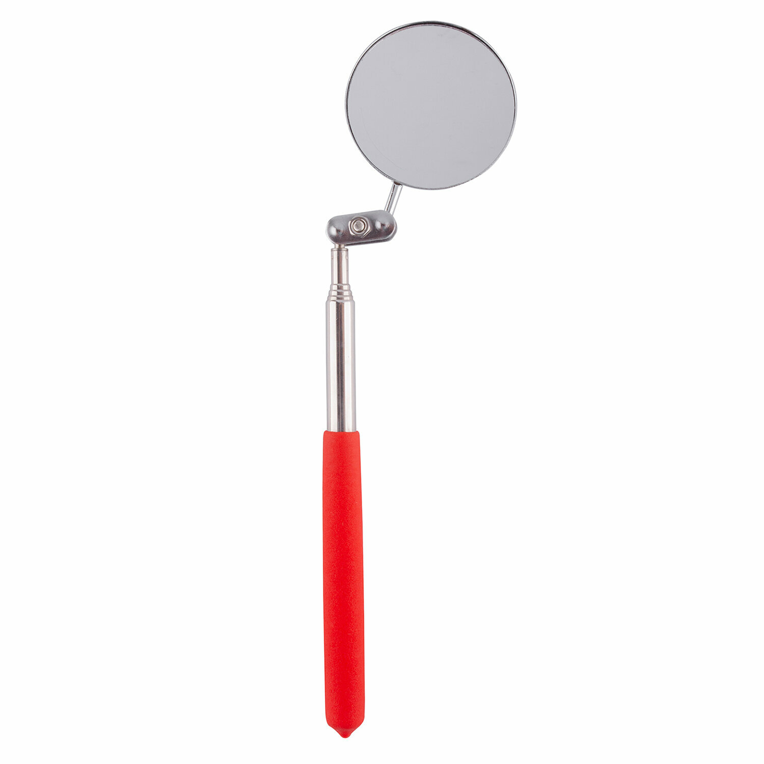 Зеркало 57мм на телескопическом держателе 245-740мм "AV Steel"