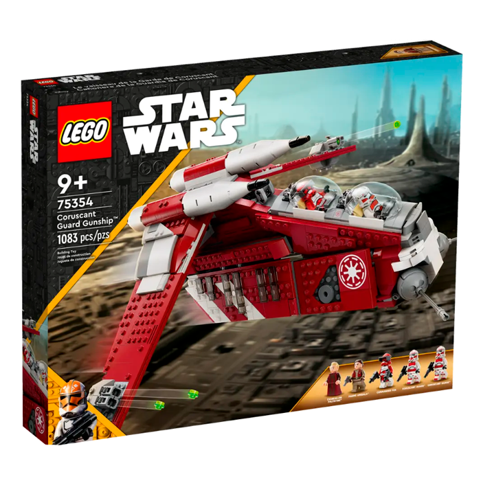 LEGO 75354 Боевой корабль гвардии Корусканта