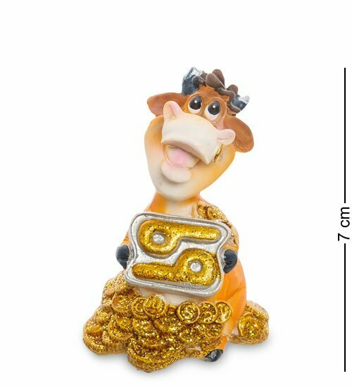 Фигурка Бык - Рак 7 см AF-1018/ 7 113-906646