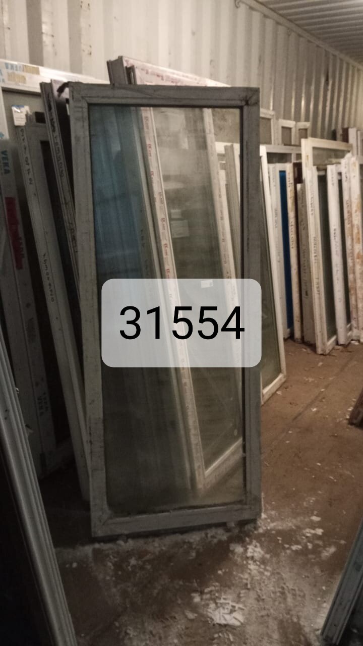 Окно пластиковое Б/У 1650х680