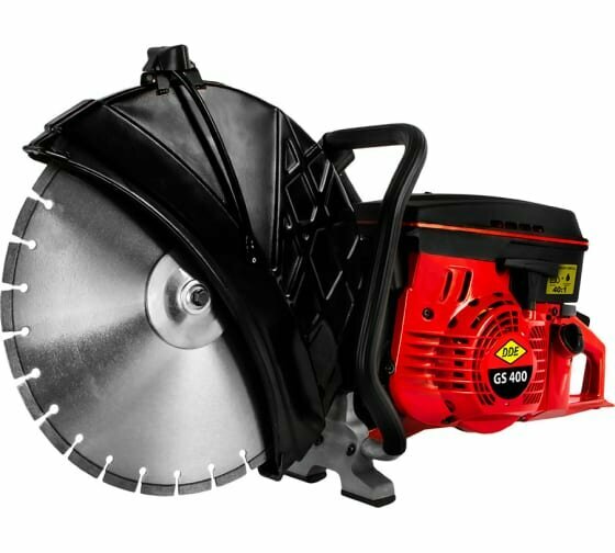 Бензорез DDE GS 400-16" (94 см3, глубпропила 160мм, диск 400 мм
