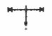 Настольное крепление Wize WDM2-32 14"-32"