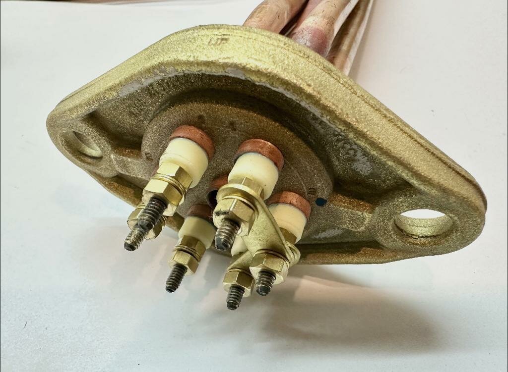 Тэн Astoria CMA/WEGA 3400/3700Вт 230/240В 3х контурн. Отв.73мм L320мм