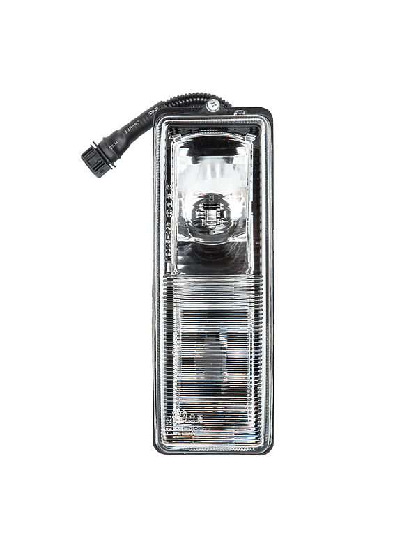 DEPO 450-2002L-UE фара противотуманная левая h1 / h3, с дальним светом \daf 95xf