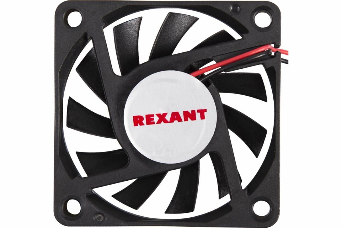 Осевой вентилятор для охлаждения REXANT RX 60х60х10 мм 12 В