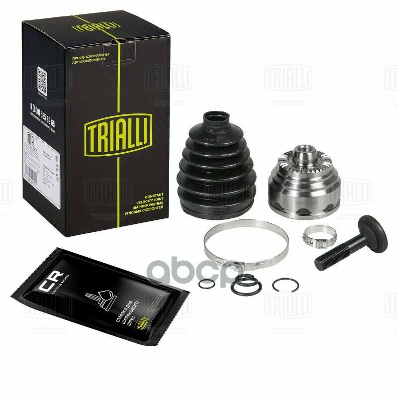 Trialli Шрус Bmw 5 G30 (16-) (Наруж. Перед.) Trialli арт. GO2600
