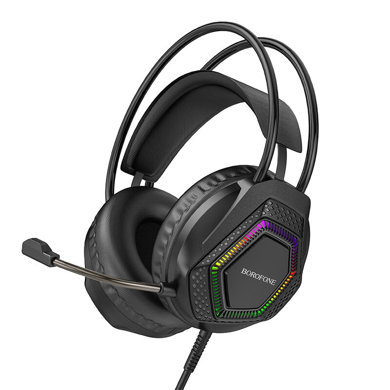 BOROFONE BO105 беспроводные Bluetooth игровые наушники для киберспорта с высококачественным звуком, черные