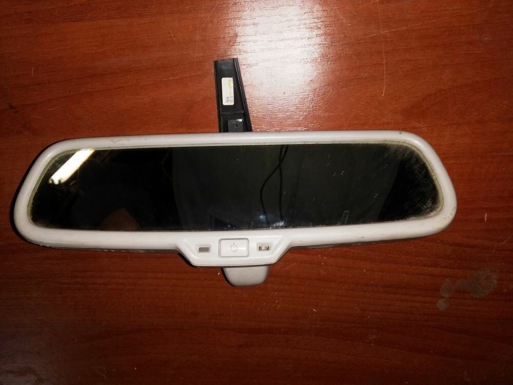 Зеркало салона Audi A3 8P 8P0857511