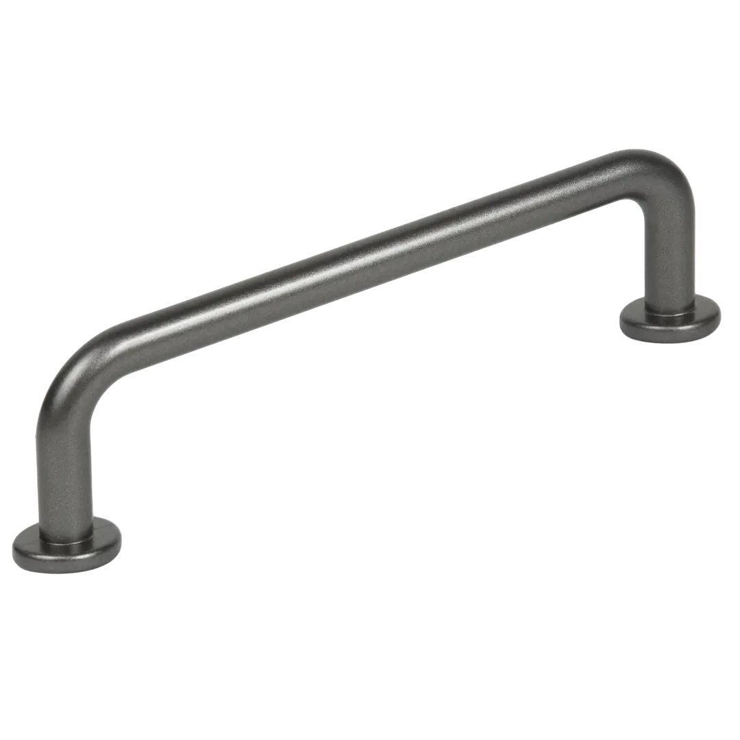 Ручка-скоба мебельная 296 96 мм цвет графит