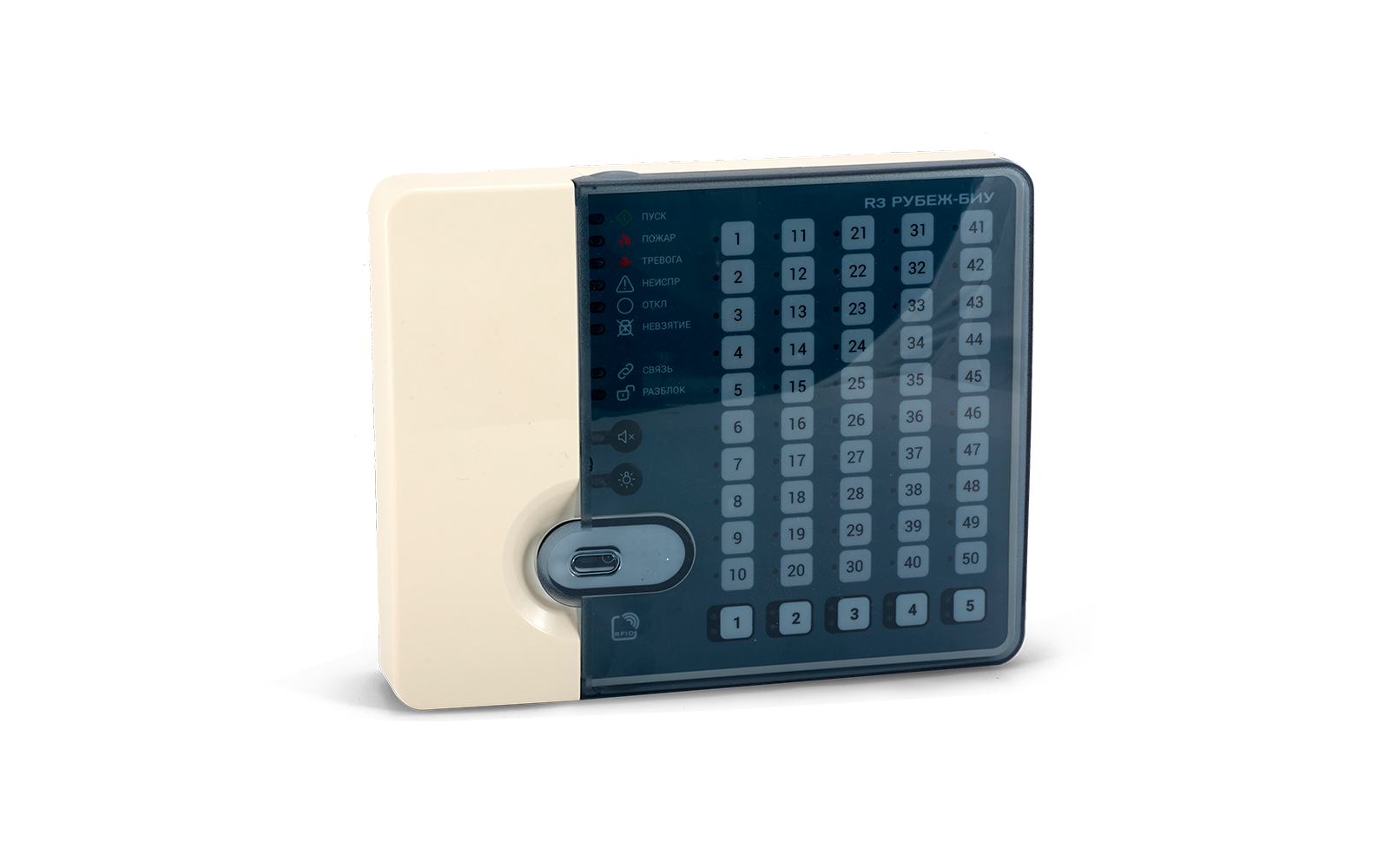 РУБЕЖ-БИУ-R3 Блок индикации и управления